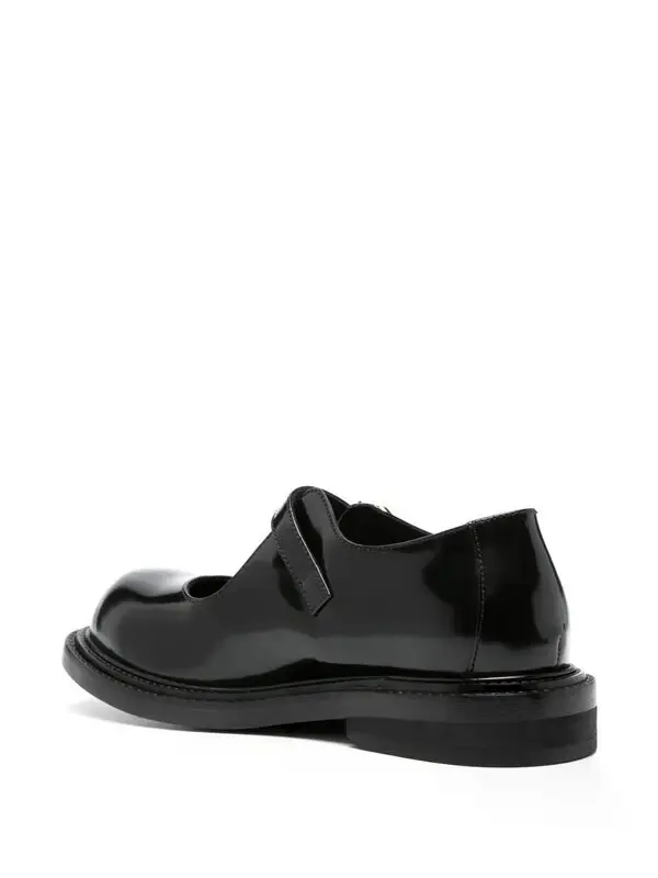 Moschino Olivia Loafers With Adjustable Buckle Strap