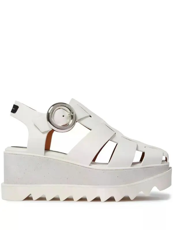 Stella McCartney 80mm Elyse Platform Sandals