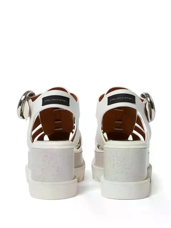 Stella McCartney 80mm Elyse Platform Sandals