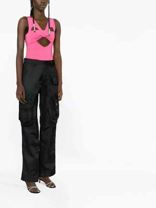 AMBUSH Cut-out Sleeveless Tank Top - Pink