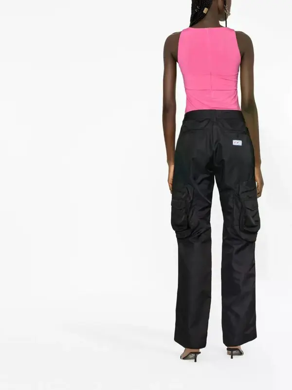 AMBUSH Cut-out Sleeveless Tank Top - Pink