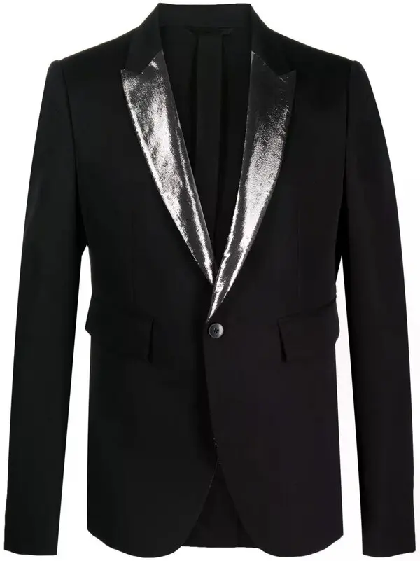 SAPIO Single-breasted Long-sleeved Blazer