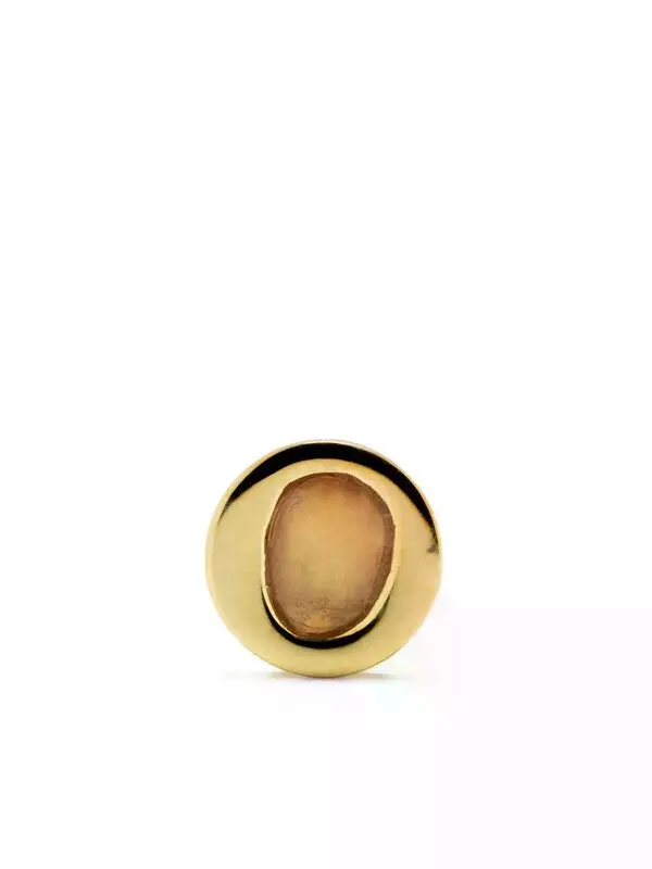 PARTS OF FOUR 18kt Sapphire Stud Earring - Gold