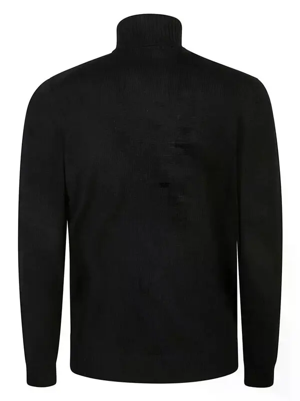 DRUMOHR Roll-neck Merino Wool Sweater
