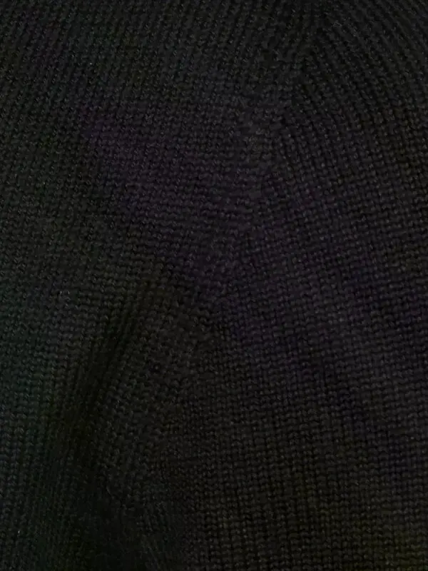 DRUMOHR Roll-neck Merino Wool Sweater