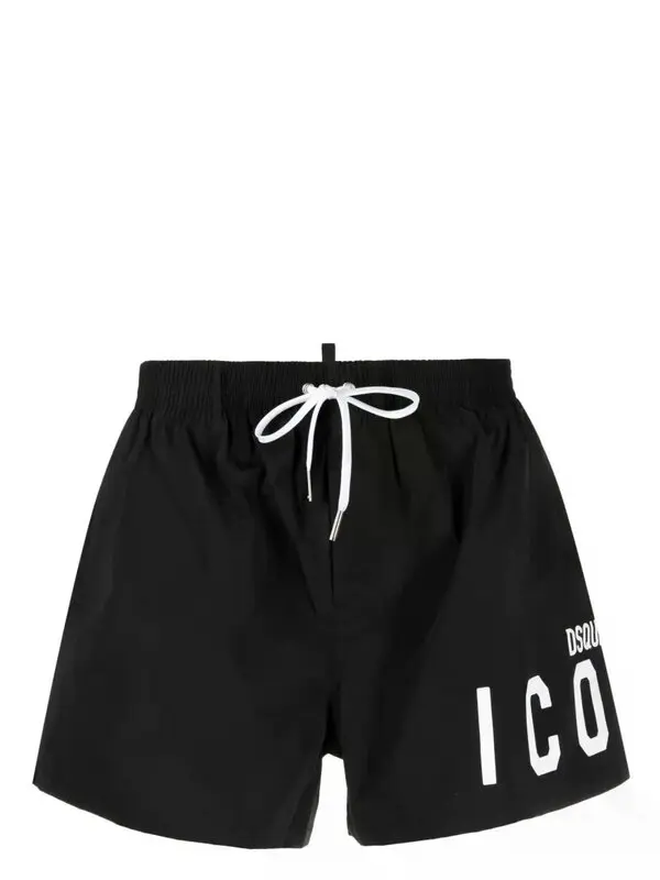 Dsquared2 Logo-print Swim Shorts