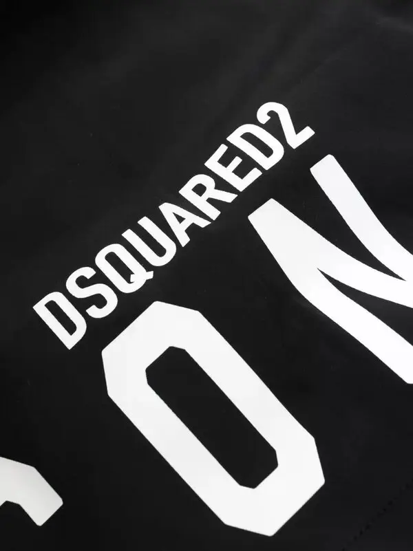 Dsquared2 Logo-print Swim Shorts