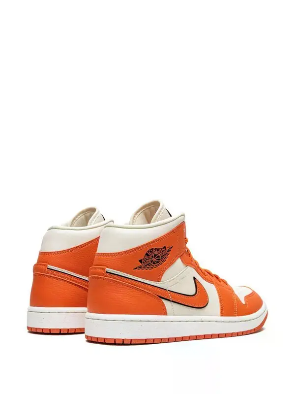 JORDAN Air 1 Mid Se Sport Spice Sneakers