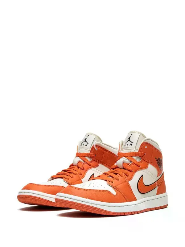 JORDAN Air 1 Mid Se Sport Spice Sneakers
