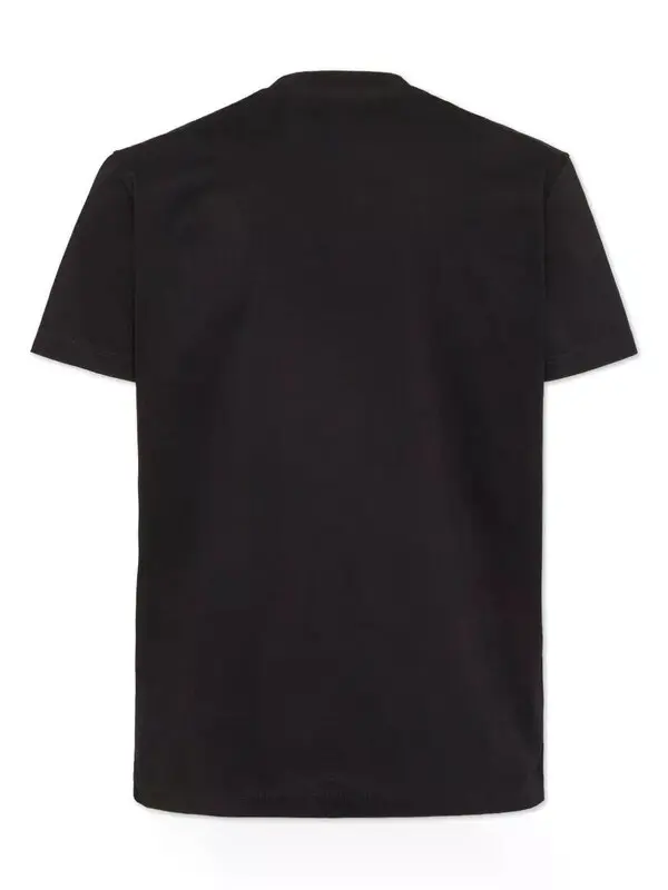 Dsquared2 Crystal-logo Cotton T-shirt