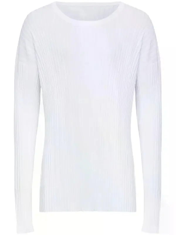 MAISON MARGIELA Crew-neck Sweater - White