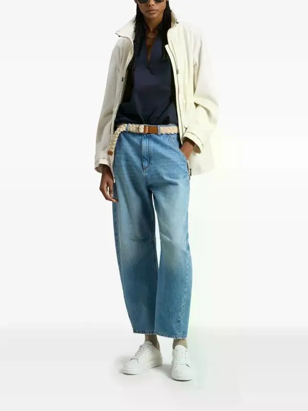 Woolrich Poplin Blouse - Blue
