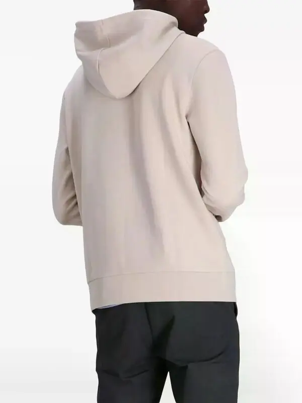 BOSS Logo Appliqué Jersey Hoodie