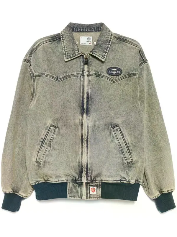 AAPE BY *A BATHING APE Zip-up Jacket