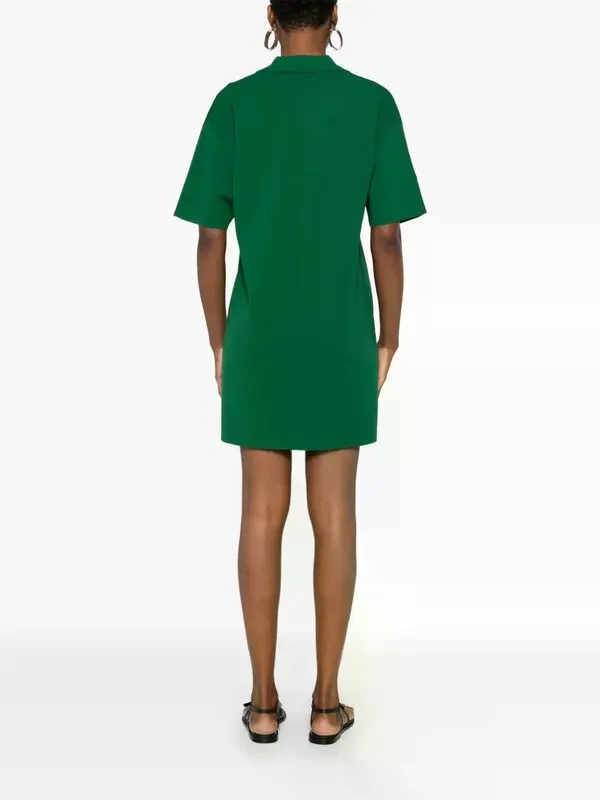 P.a.r.o.s.h Roma Mini Dress - Green
