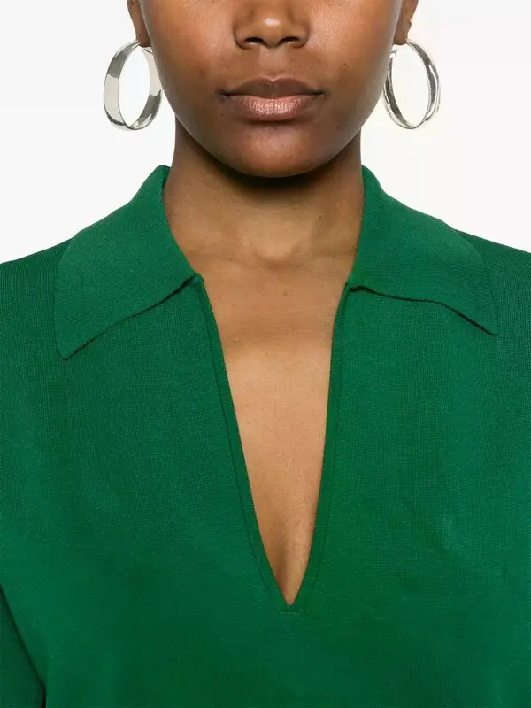 P.a.r.o.s.h Roma Mini Dress - Green