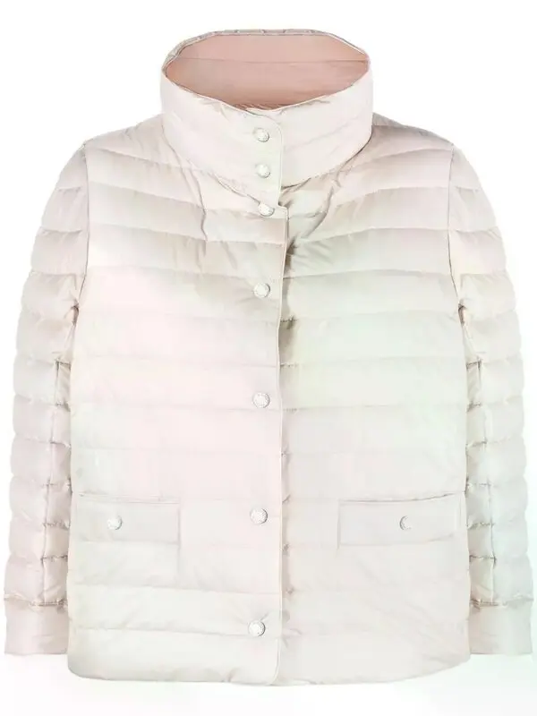 MOORER Reversible Padded Jacket - Neutrals