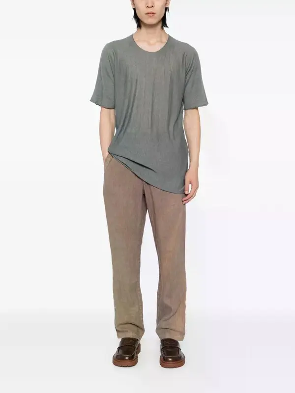 LABEL UNDER CONSTRUCTION Round-neck T-shirt