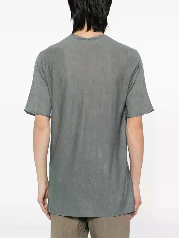 LABEL UNDER CONSTRUCTION Round-neck T-shirt
