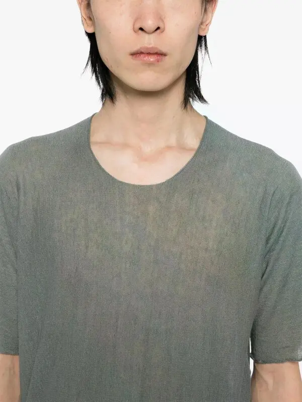 LABEL UNDER CONSTRUCTION Round-neck T-shirt