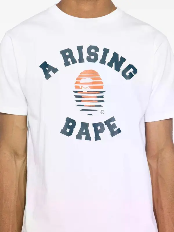 A BATHING APE Printed T-shirt