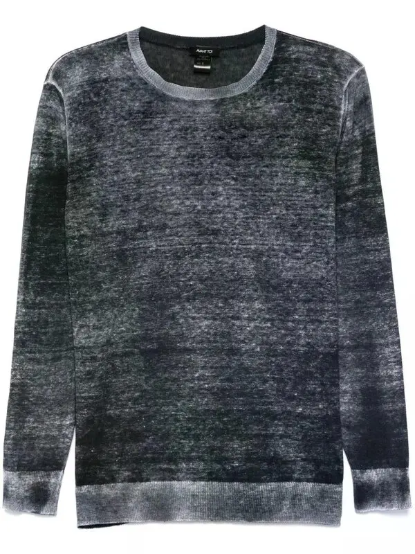 Avant Toi Faded Sweater