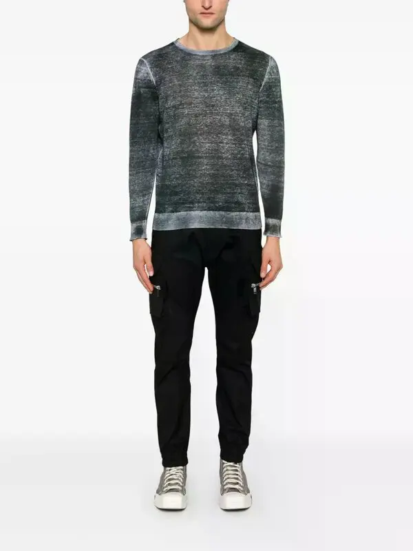 Avant Toi Faded Sweater