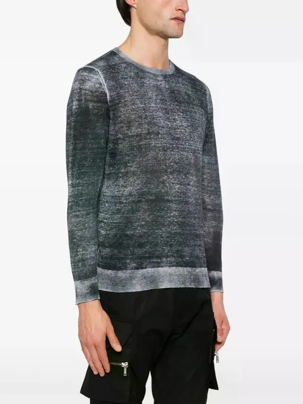 Avant Toi Faded Sweater