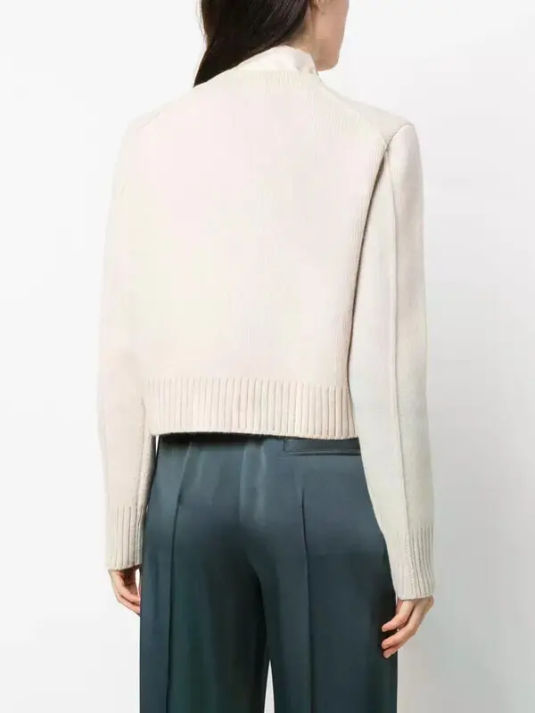 LANVIN Crew-neck Cropped Jumper