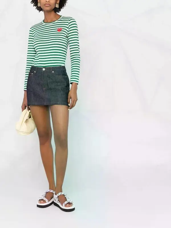 A.p.c. Denim Midi Skirt
