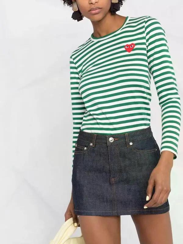 A.p.c. Denim Midi Skirt