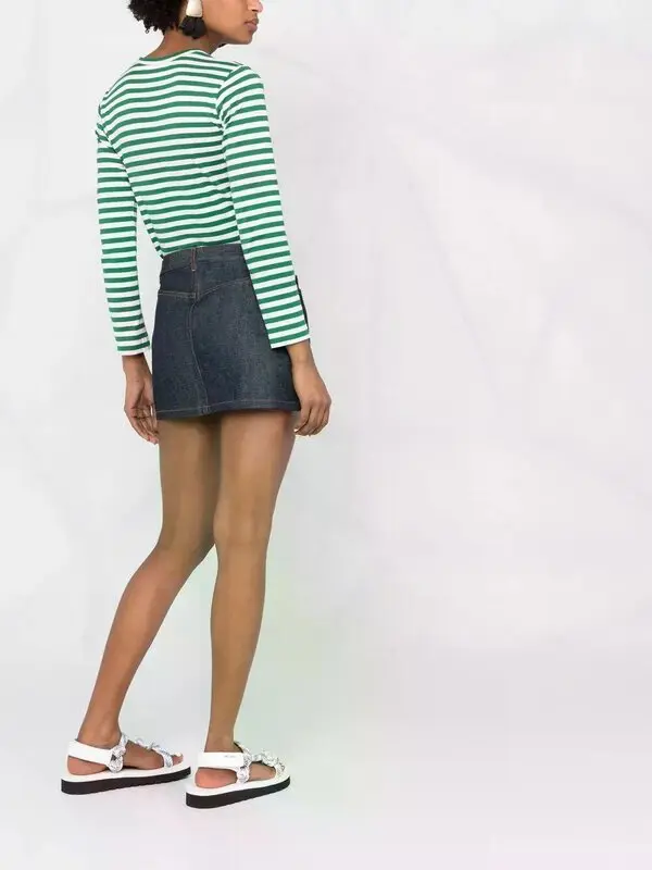 A.p.c. Denim Midi Skirt