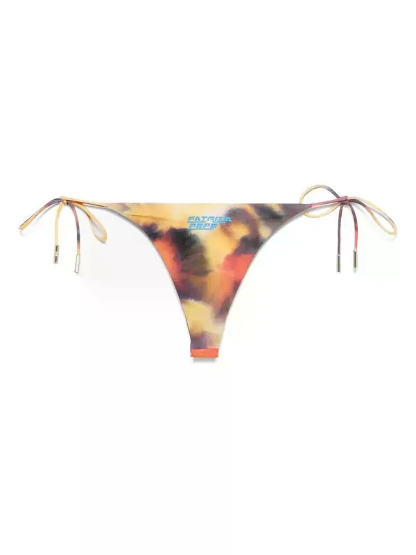 Patrizia Pepe Tie-dye Bikini Bottoms