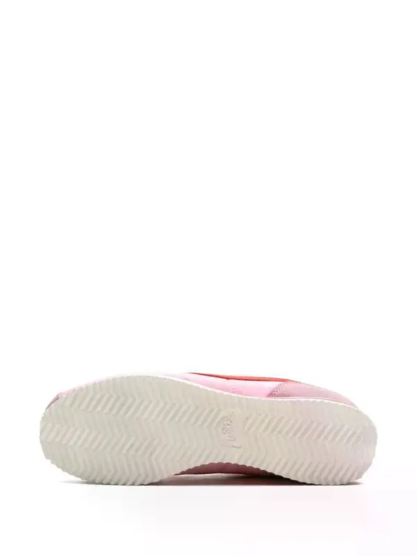 Nike Cortez Txt Medium Soft/sail Sneakers - Pink