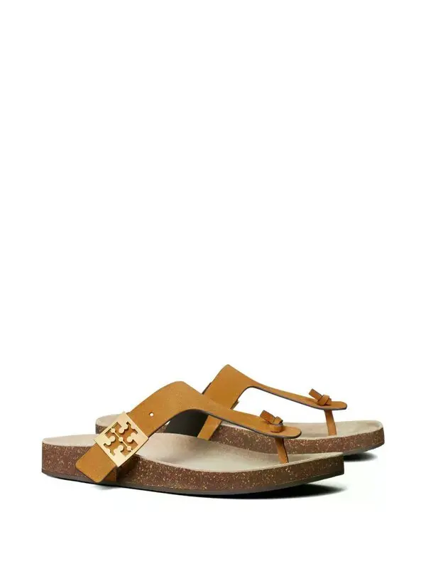 Tory Burch Mellow Thong Leather Sandals