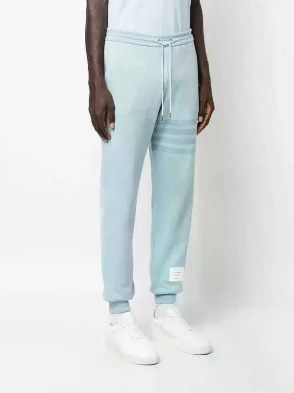 Thom Browne 4-bar Stripe Track Pants - Blue