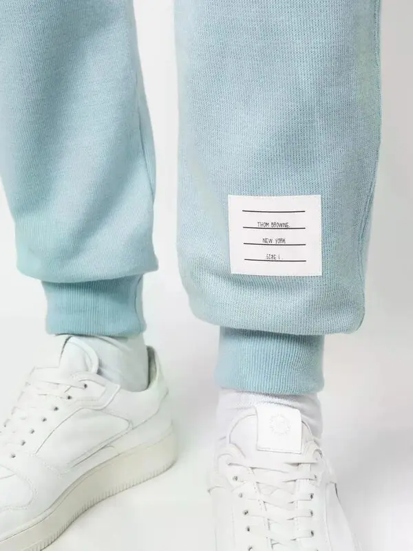 Thom Browne 4-bar Stripe Track Pants - Blue