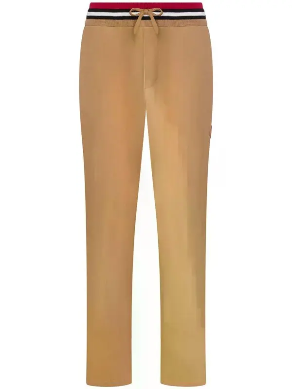 Moschino Appliqué Track Pants
