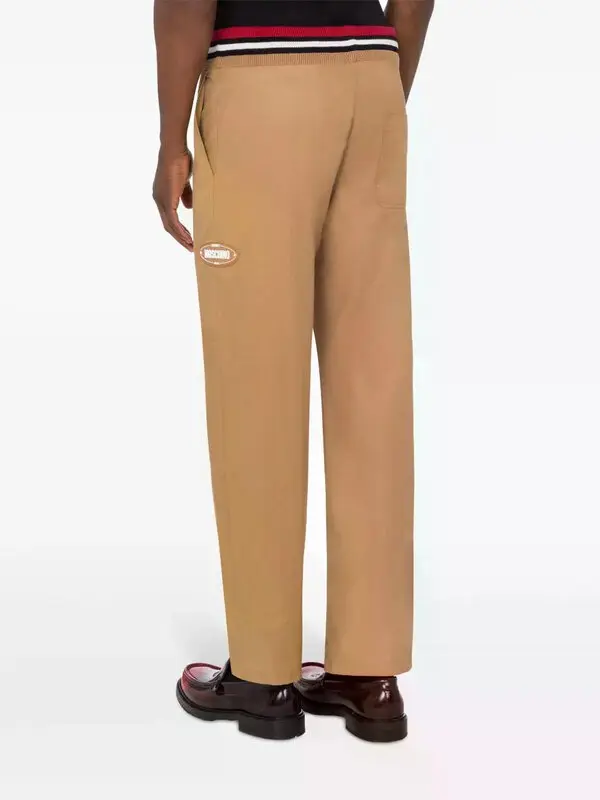 Moschino Appliqué Track Pants