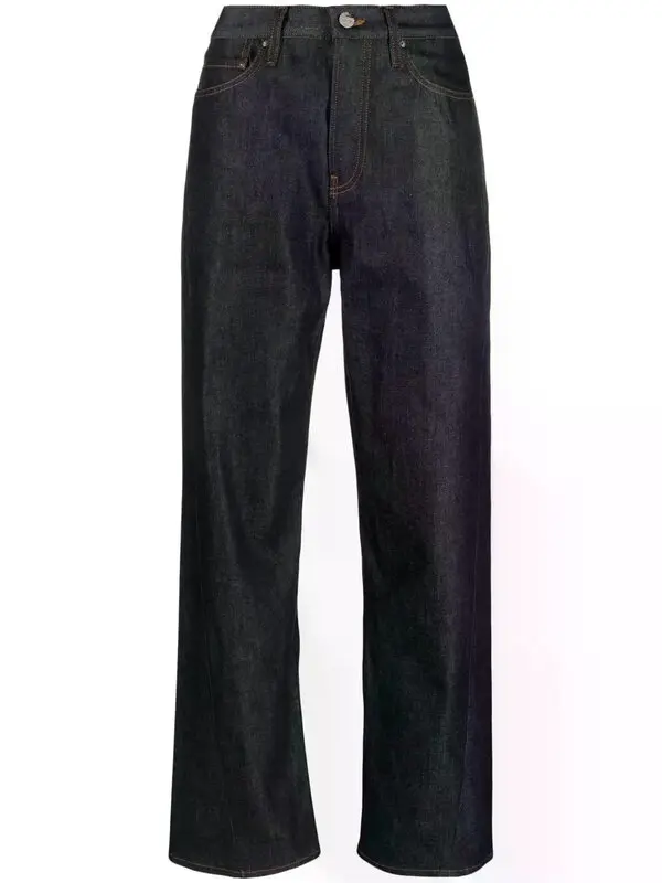 TOTEME Twisted Seam Straight-leg Jeans