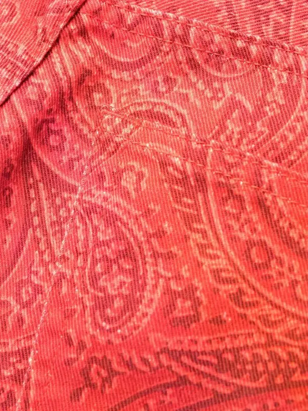 Etro Paisley-print Denim Shorts