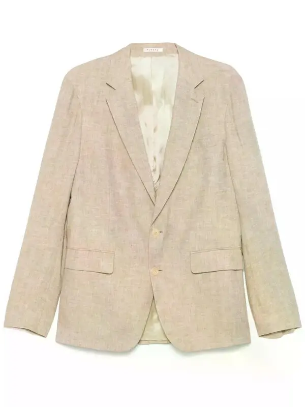 FURSAC Linen Blazer - Neutrals