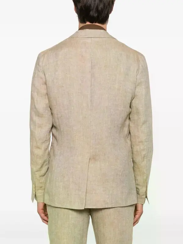 FURSAC Linen Blazer - Neutrals