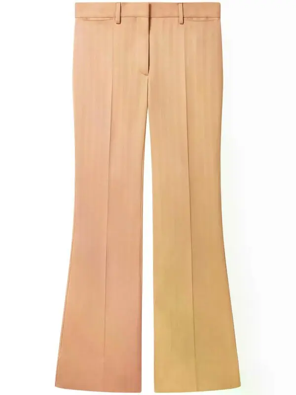 Stella McCartney Low-rise Striped Trousers