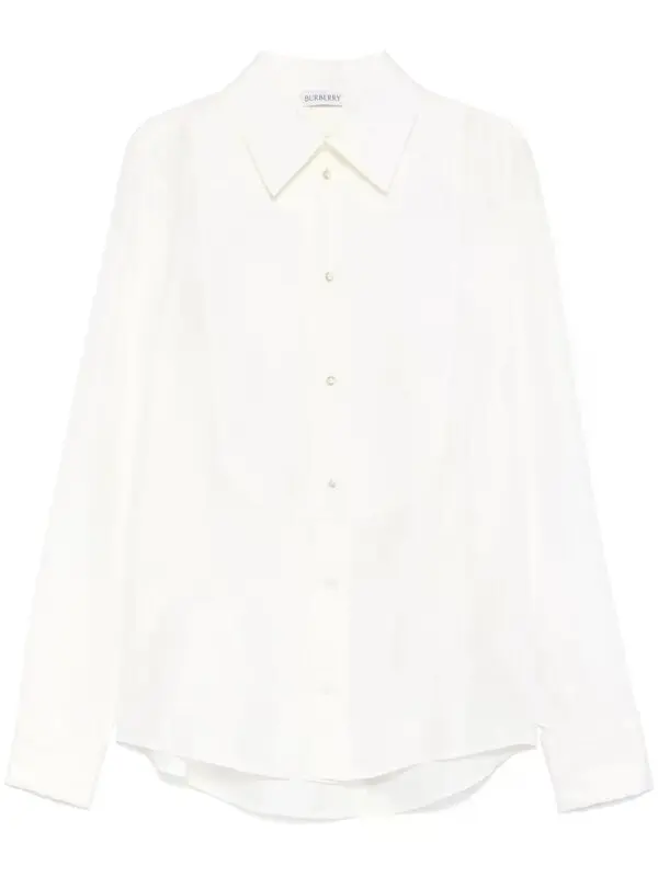 Burberry Silk Shirt