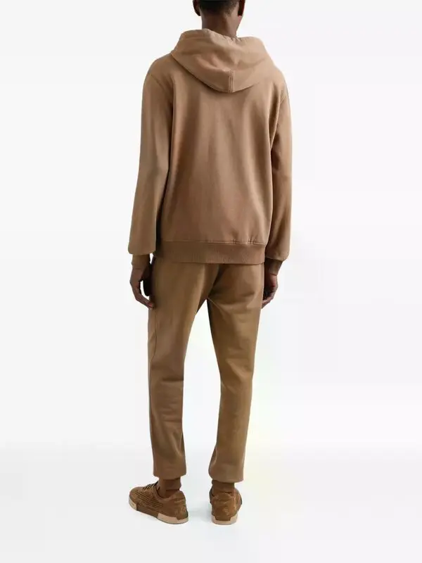 Dolce & Gabbana Logo-plaque T-shirt - Brown