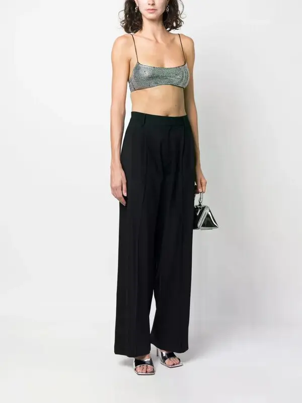 Giuseppe Di Morabito Pleated Wool Trousers