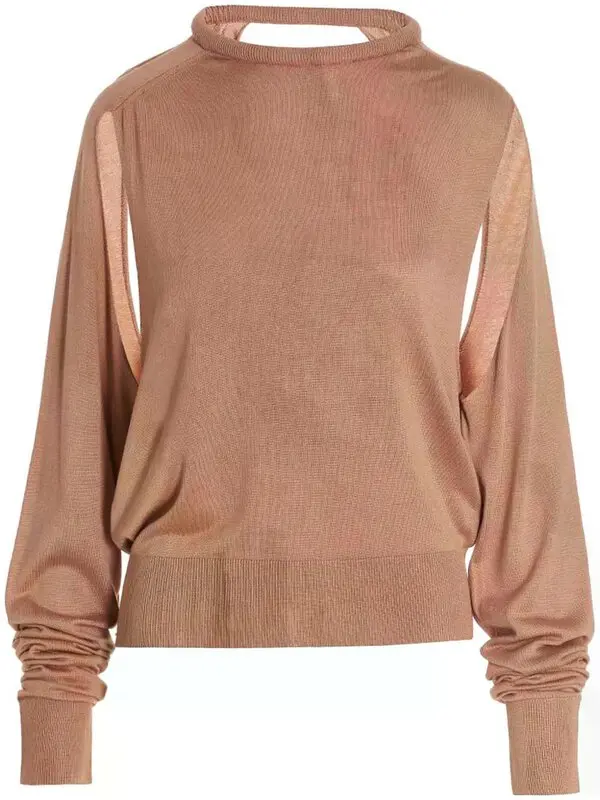 RAMAEL Cut-out Detail Sweater