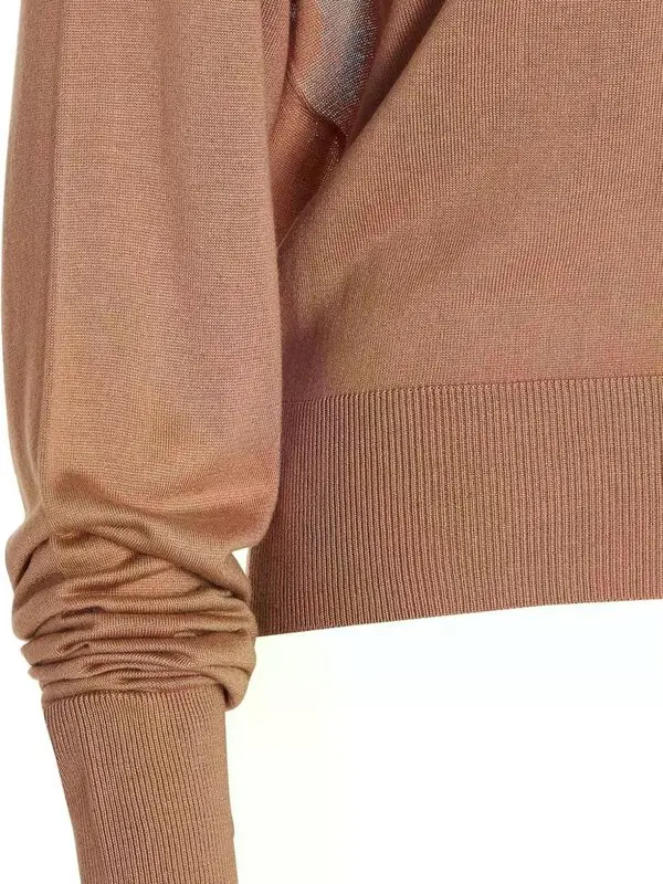RAMAEL Cut-out Detail Sweater