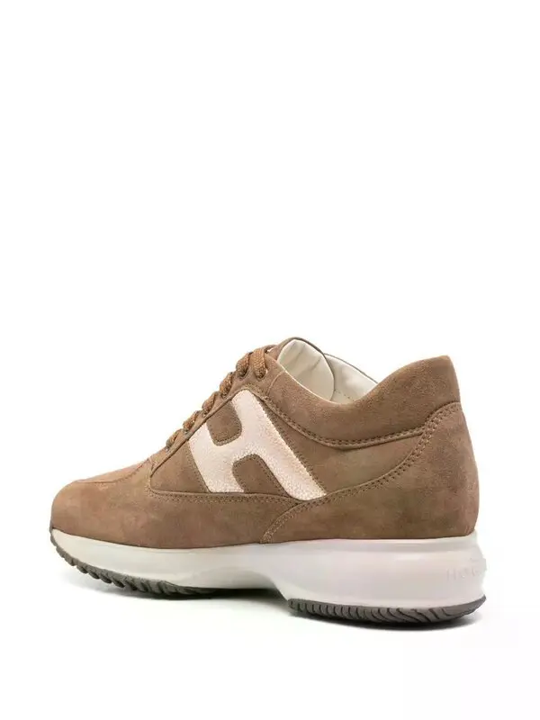Hogan Interactive Sneakers - Brown